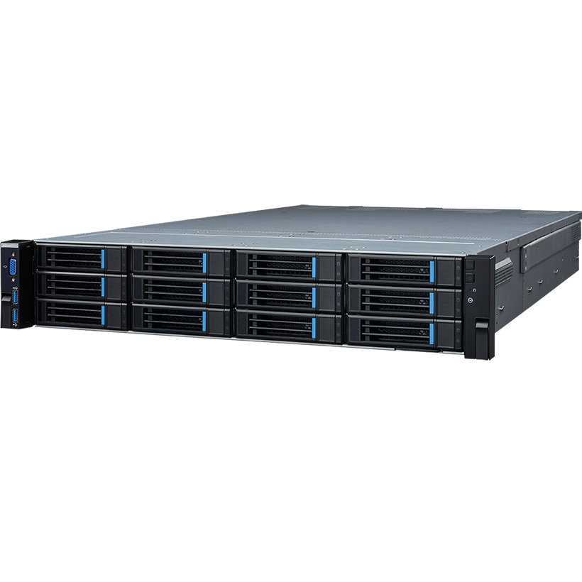 SKY-7232D V2 - 2U High Performance Rackmount Server with 3rd Gen. Intel® Xeon® Scalable ...